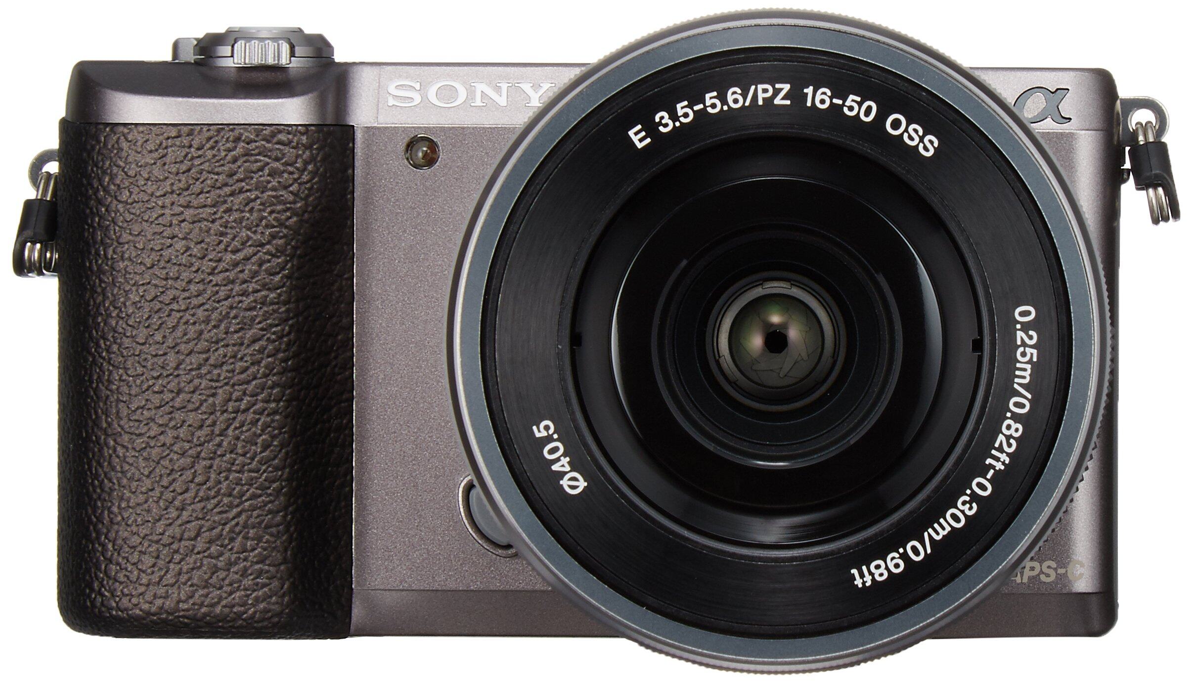 SONY mirrorless single-Lens α5100 Power ZOOM Lens Kit E PZ 16-50mm F3.5 ...
