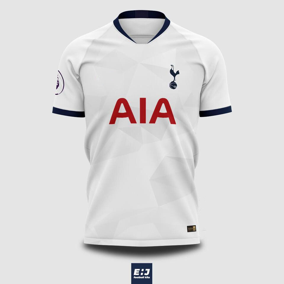 Tottenham Hotspur Jersey New Design Fans Tottenham Hotspur Home Away ...