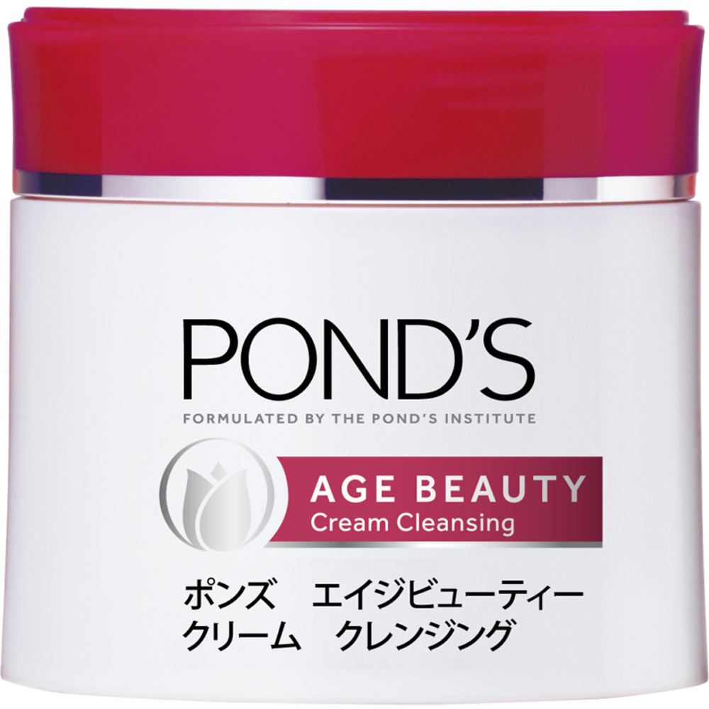Unilever Pons Age Beauty Cream Cleansing 270G คลีนซิ่งครีมเมคอัพรีมูฟ ...