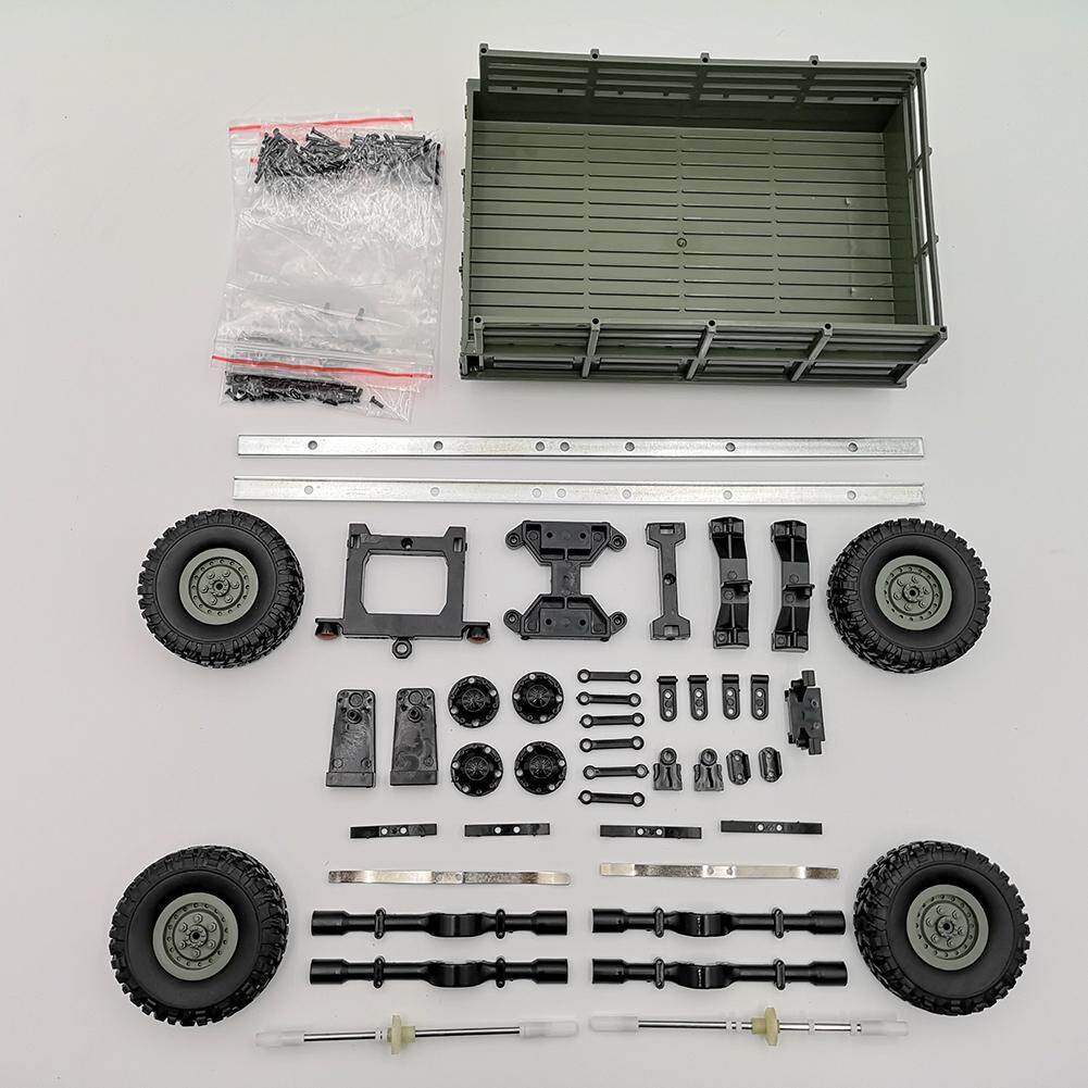 4 Wheel Trailer Toy A Series of WPL Truck Accessories for WPL B14 B16 ...