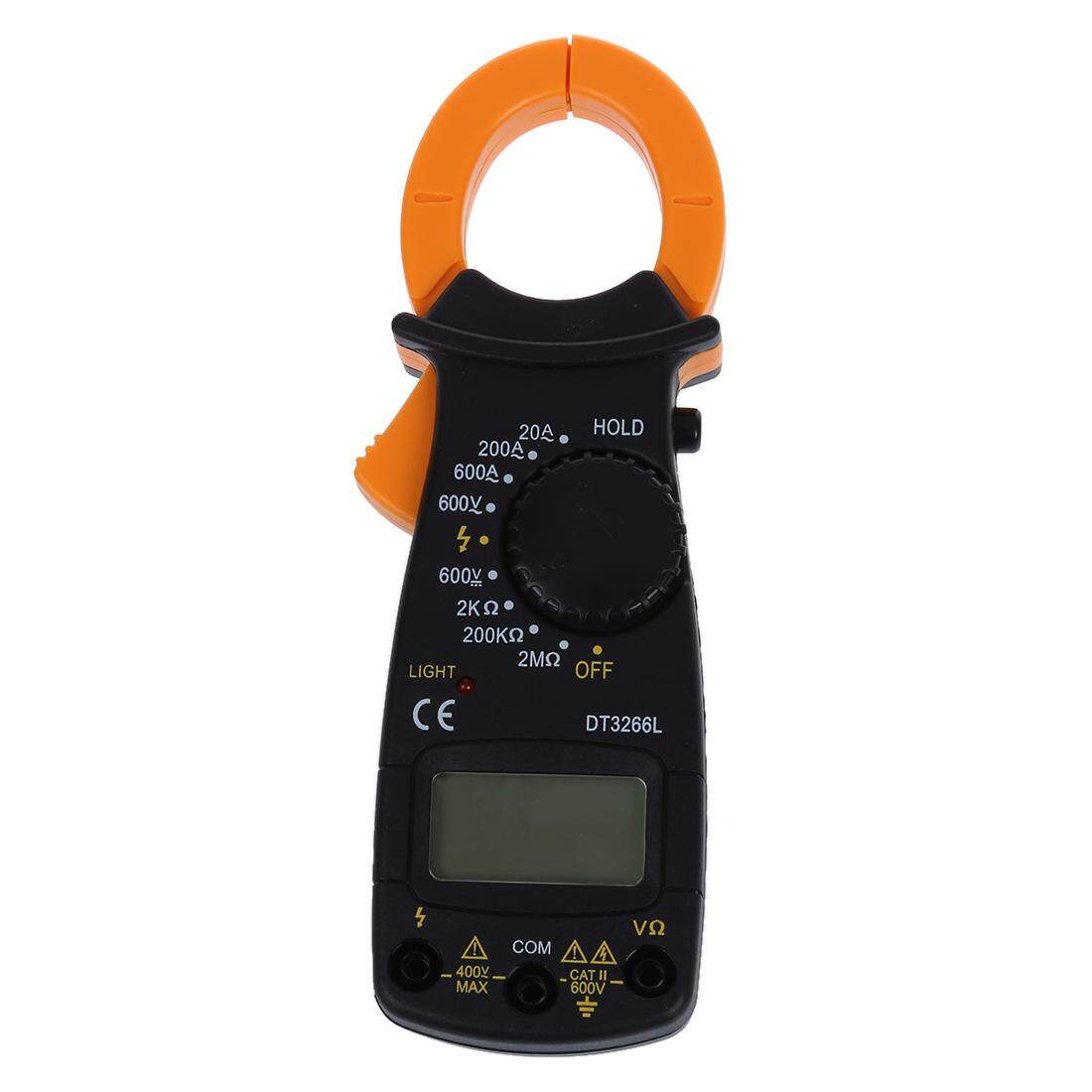 AC DC Digital Electronic Tester Clamp Meter Multimeter - benefitWEN ...