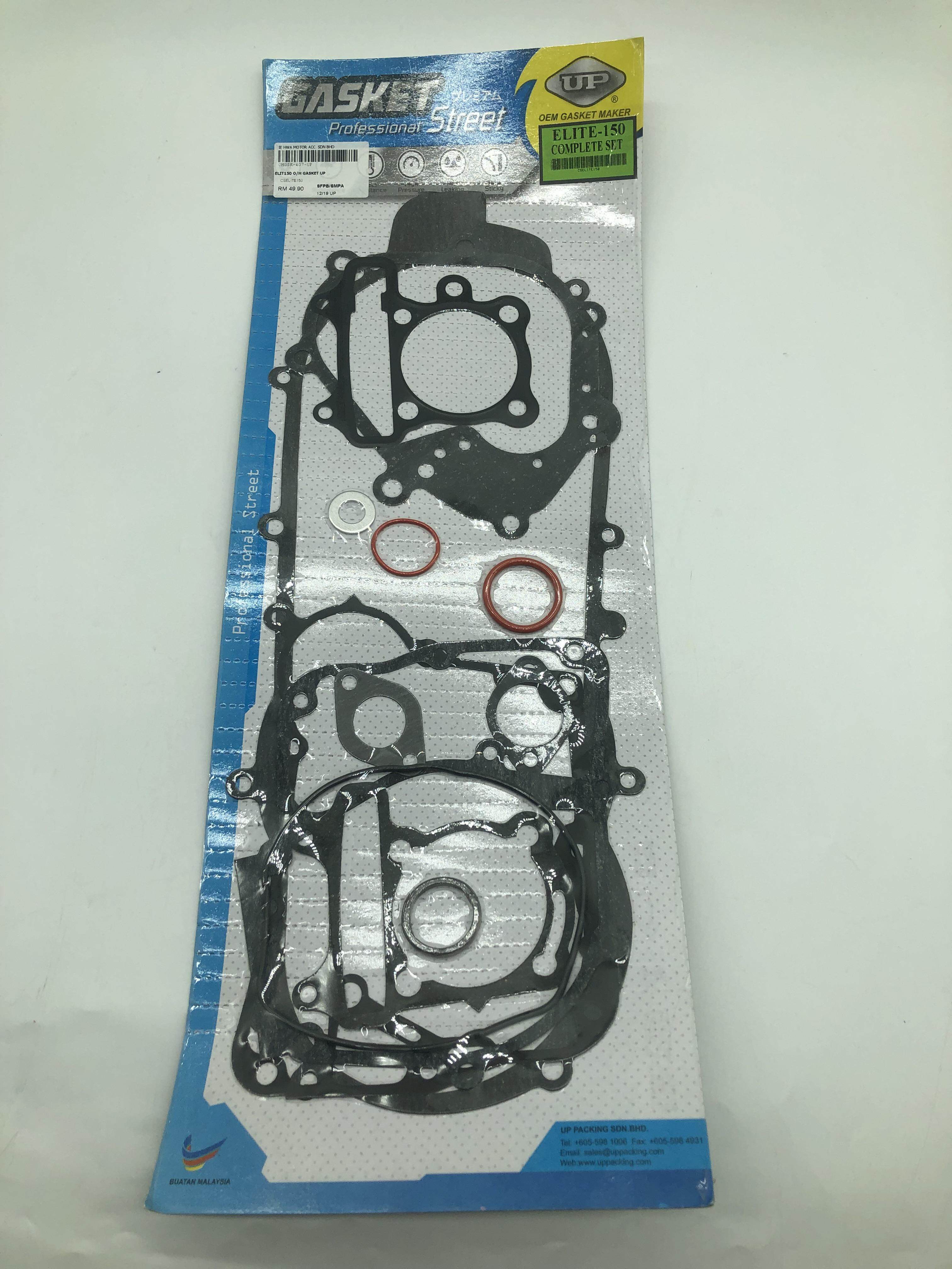 MODENAS ELITE150 ELIT 150 ELITE OVERHAUL GASKET SET GASKET OVERHAUL ...