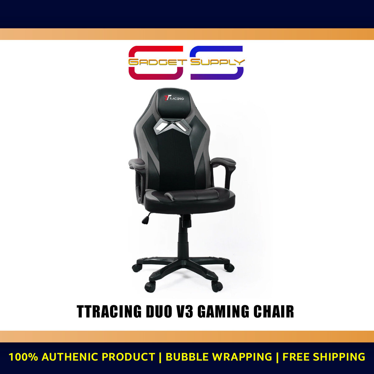 (Ready Stock) TTRacing Duo V3 Gaming Chair - 2 Years Official Warranty ...