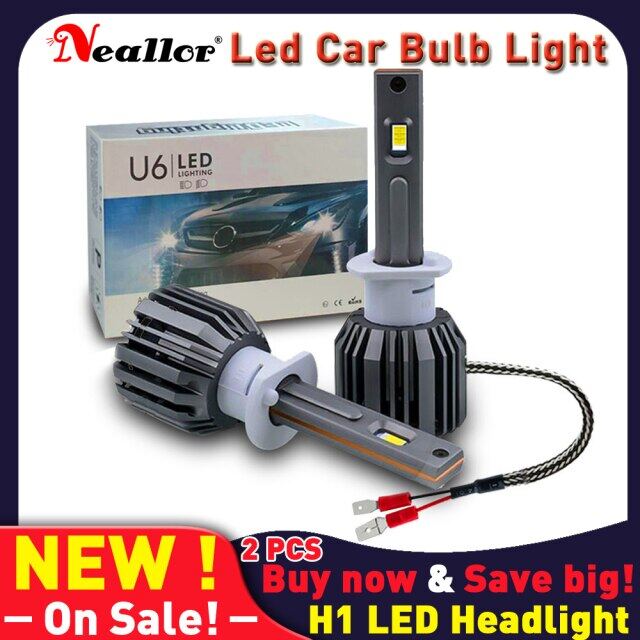 H7 H9 H4 H1 Led Canbus H8 H11 HB3 9005 HB4 9006 Hir2 9012 Led ไฟหน้า Mini 100W 16000LM รถหลอดไฟ ...