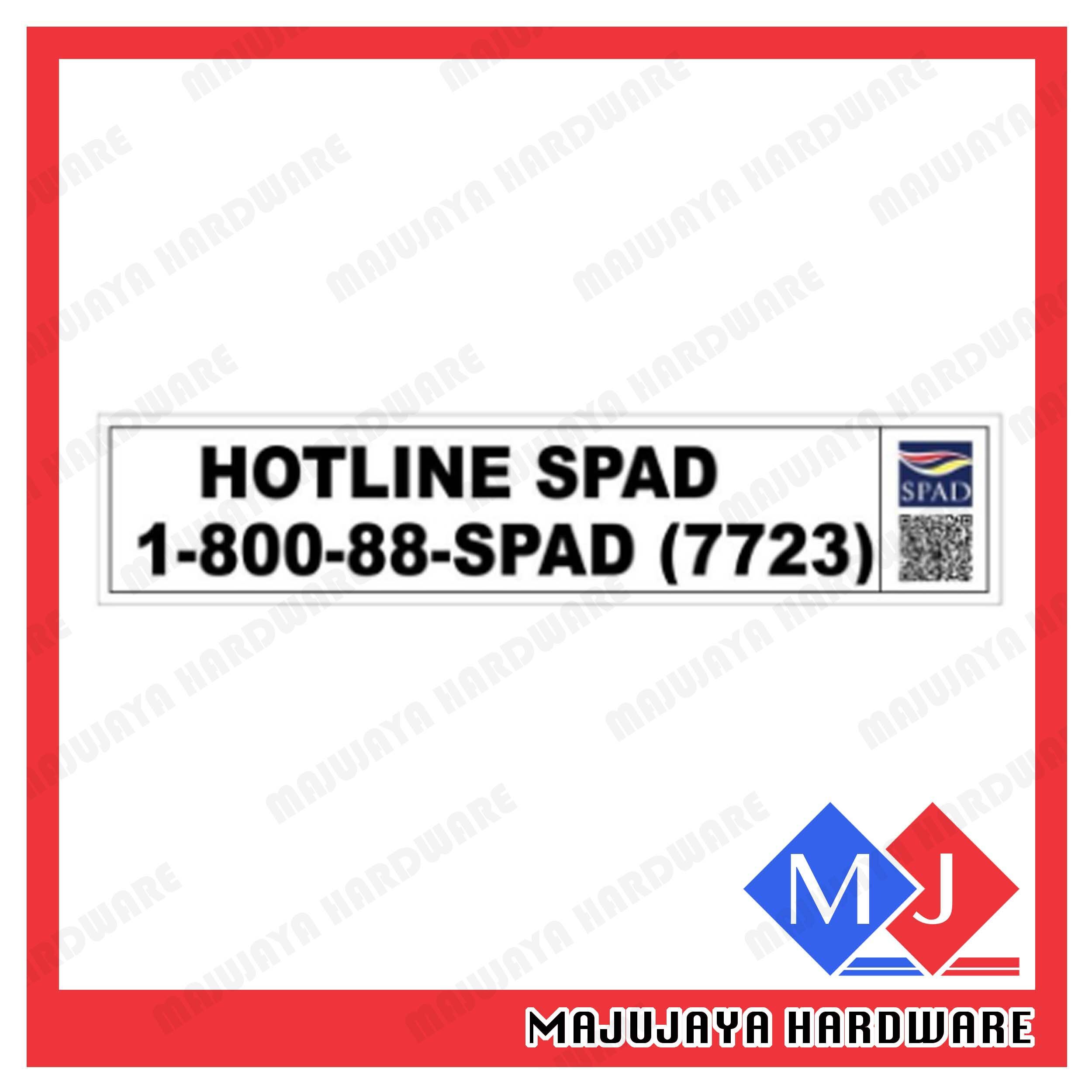 Lorry Sticker Hotline Spad Hotline JPJ Puspakom | Lazada