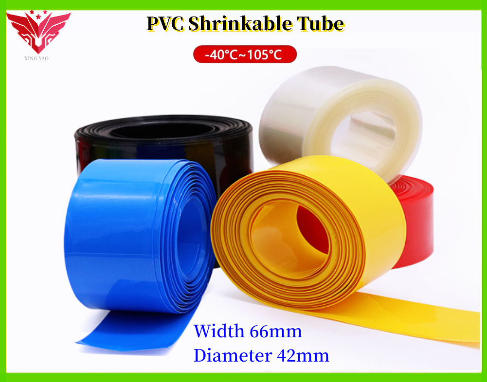 Ống Co Pvc 3m Vỏ Bọc Cách Điện Ống Co Bảo Vệ Dây Cho Dây Rộng 66mm Đường Kính 42mm Lazadavn