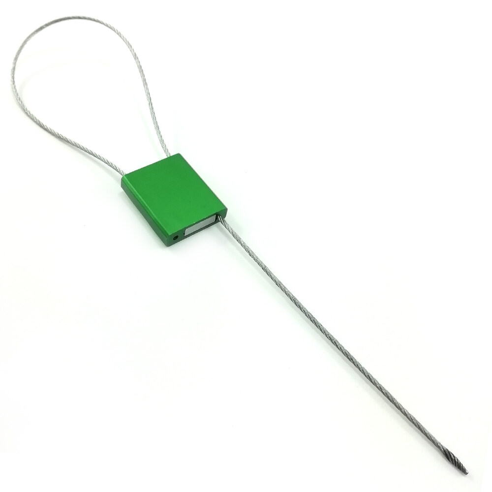 20PCS Serial Numbered Truck Security Seals Pull Tight Cable Wire Seal ...