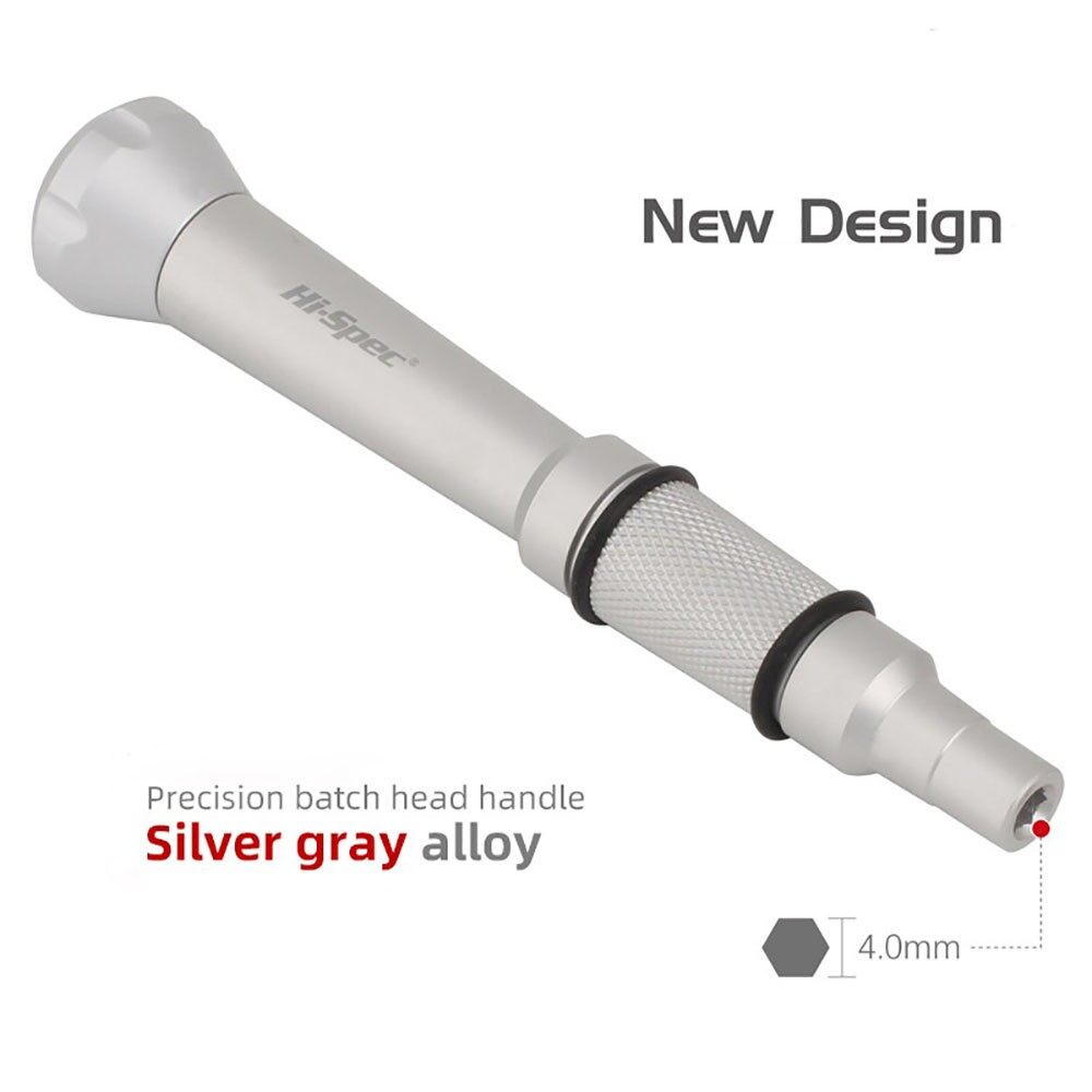 1Pcs Precision Screwdriver Handle Shaft Hex Holder For 4mm Screwdriver ...