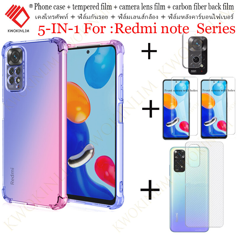 (5 In 1)For Xiaomi Redmi Note 11 Pro 5G 11S 4G/Xiaomi Redmi Note 10 Pro ...