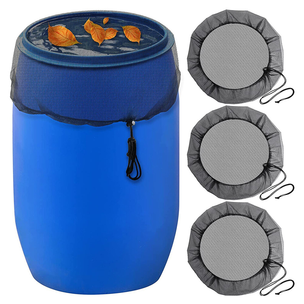 ขาย Well【HOT 】Mesh Cover For Rain Barrel Water Collection Bucket Tank ...