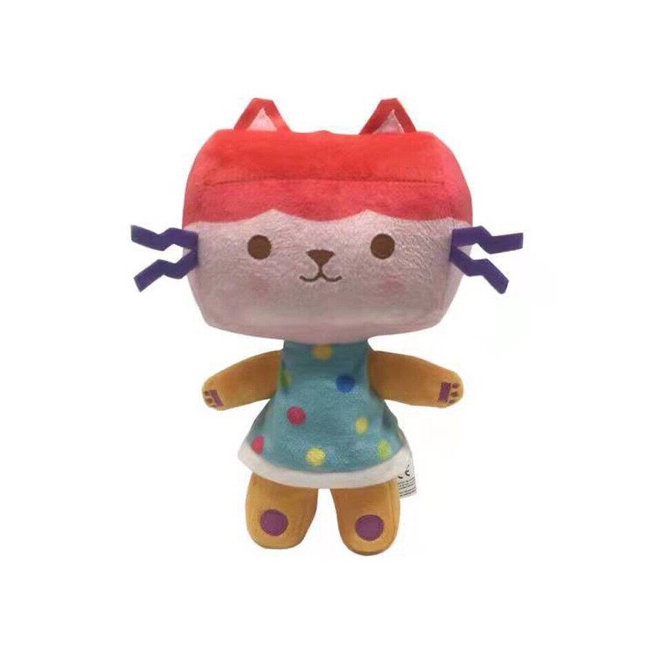 25Cm Gabby Dollhouse Plush Toy Mercat Cartoon Stuffed Animals Mermaid ...