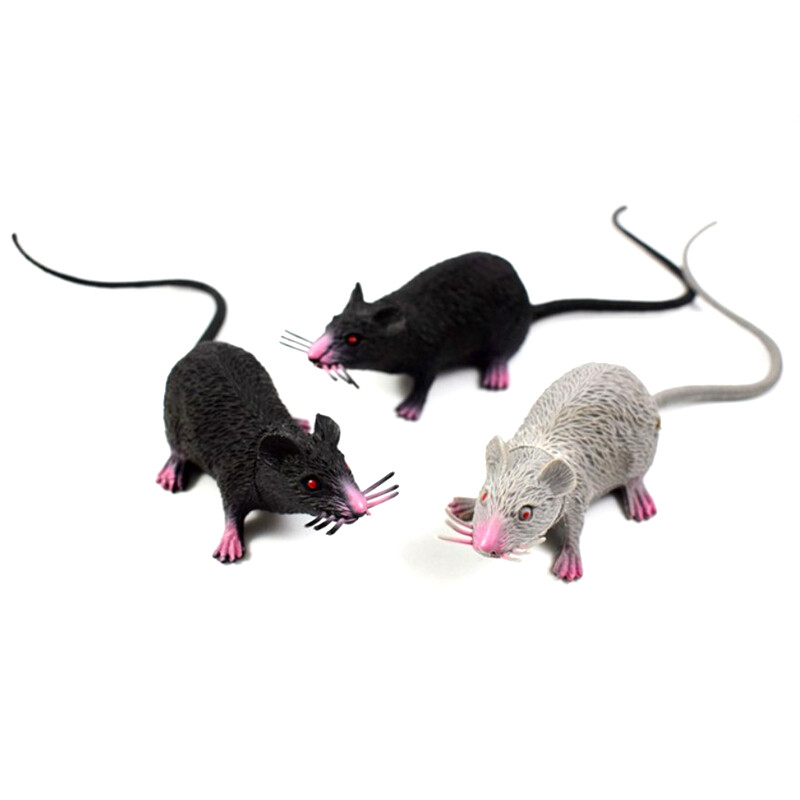 FOO????[Ready Stock] Funny Tricky Novelty Joke Mouse Toy Mock Fake ...
