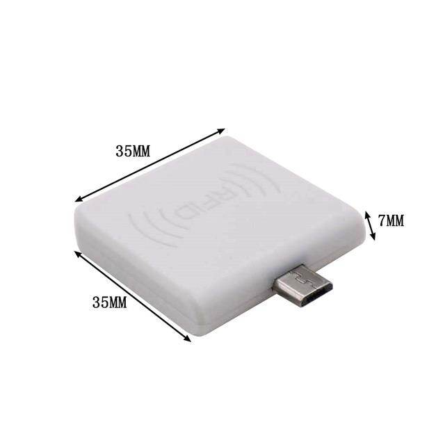 【hot】 Rfid Smart Chip ID Card Reader Em4100 Tk4100 Badge Key Otg Read ...