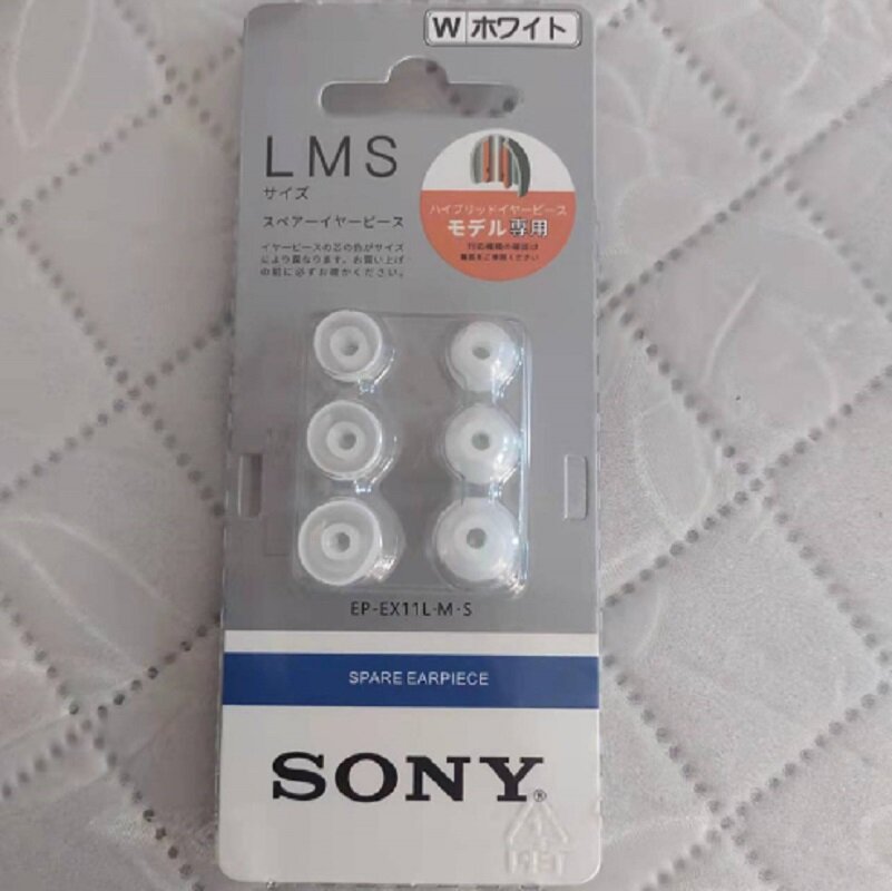 Original Replacement Ear Tips for Sony WF-1000XM4 WF-1000 XM4 Soft ...