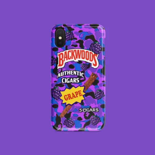 Backwood X BAPE Bathing Ape Camo Phone Case Fit iPhone 6/6S 7 8 Plus X ...