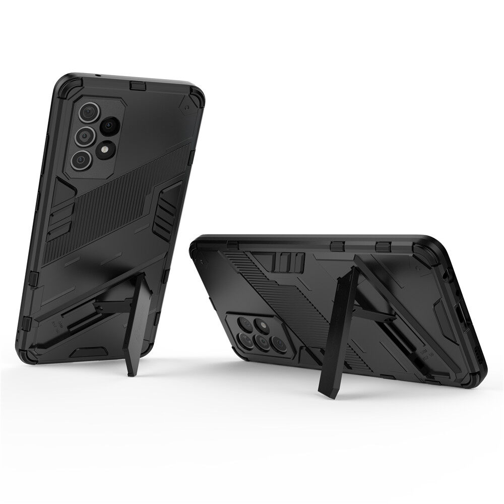 Lenuo Seg Punk Hard Armor Case with for Samsung Galaxy A52 A52s 4G / 5G rigid plastic phone case ...