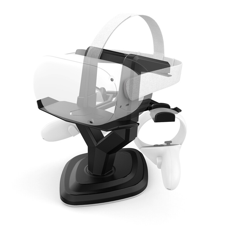 VR Straps VR Gun Stock For Oculus Quest 2 Controller Shooting Stand ...