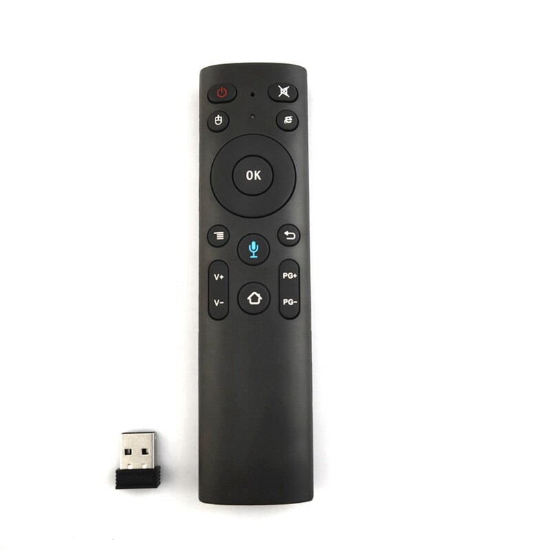 Q5+ Air Mouse Bluetooth Voice Remote Control for Smart TV Android Box ...