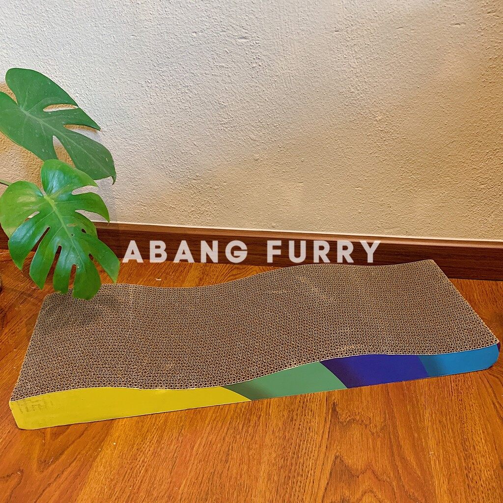 Abang Furry • READY STOCK NEW Corrugated Cat Scratch Board Cat Bed Cat ...