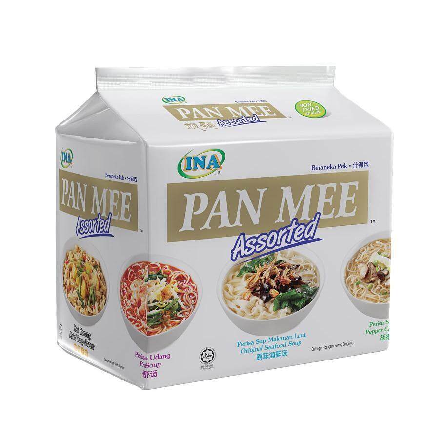 Ina Pan Mee Assorted Flavour 85G x 5 Packs | Lazada