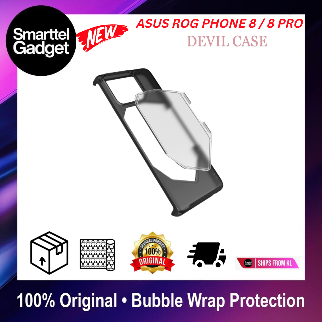 ASUS ROG Phone 8 / 8 Pro Devilcase Guardian Standard and Gaming Phone Case | Devil Case Original ...