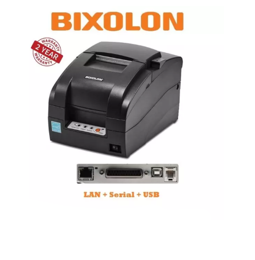 Bixolon SRP275 iii Dot Matrix Receipt Printer - LAN + USB + Serial | Lazada