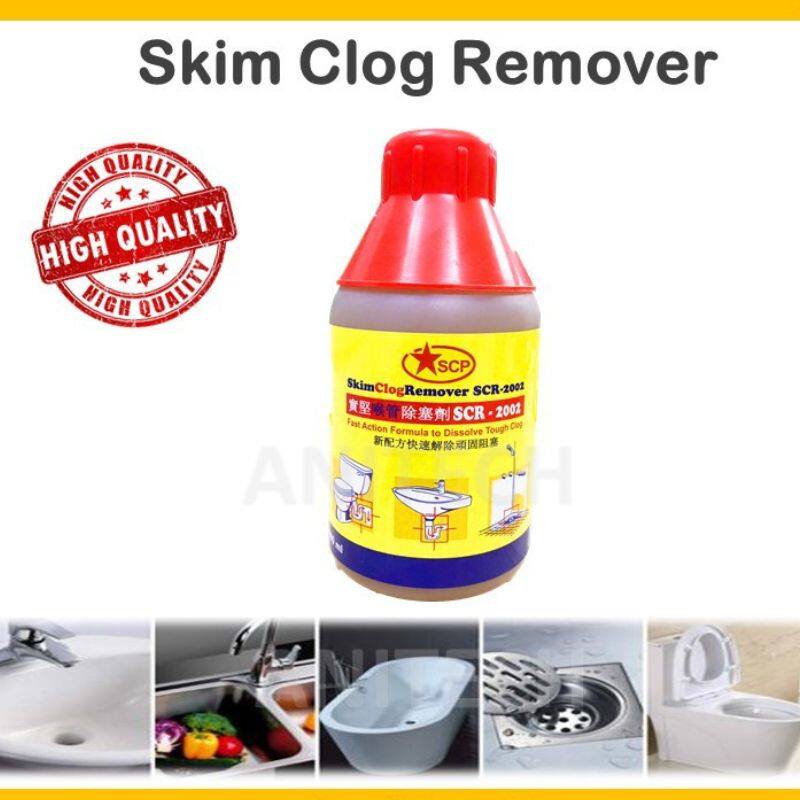 500ml Clog Remover Basin Outlet Drain And Clogged Pipes / Clog Remover ...