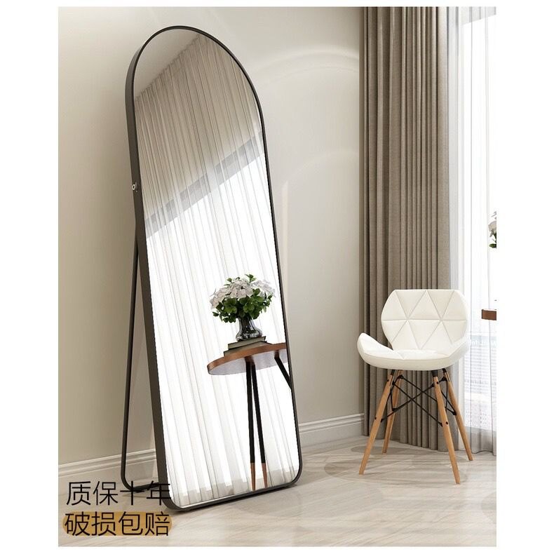 Full Length Arch 160cm x 60cm Stand Mirror Cermin Tinggi Besar | Lazada