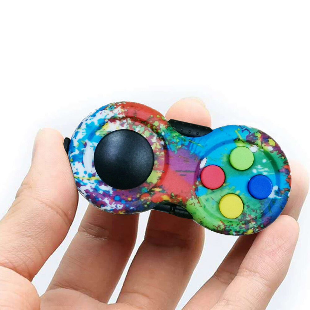 {pop it}Simple Dimple Fidget Game Pad Toy Stress Relief Interactive ...