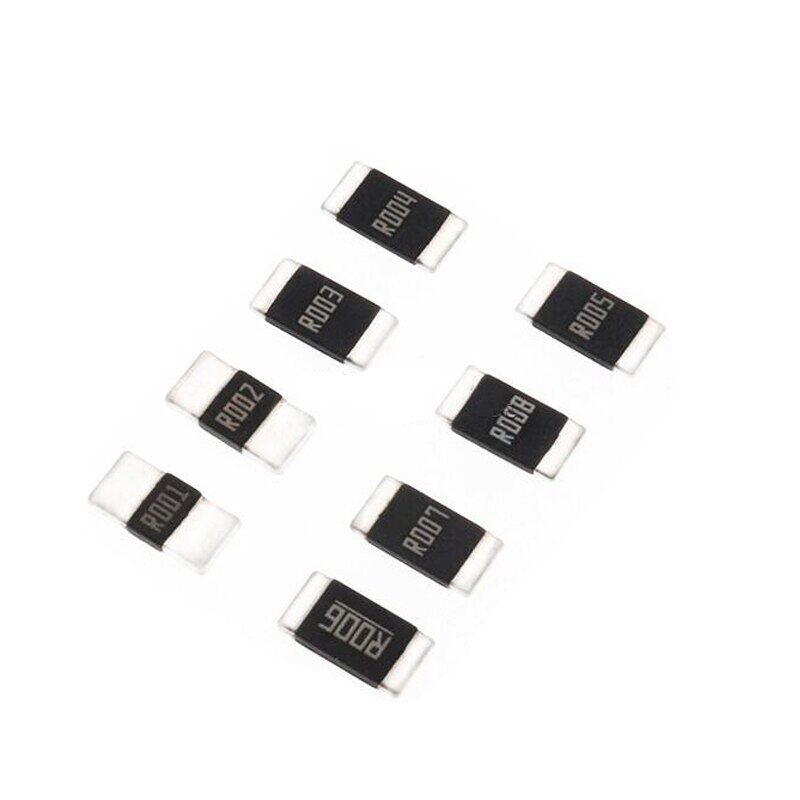 ชุดตัวต้านทาน SMD 1% 2512,10 ValueX5pcs = 50ชิ้น1R00 R500 R470 R330 ...