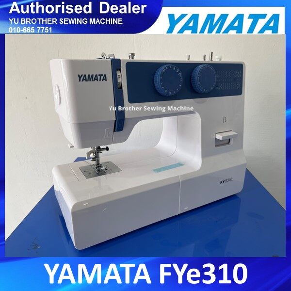 🌸Ready Stock🌸 Yamata FYe310 Sewing Machine | Lazada