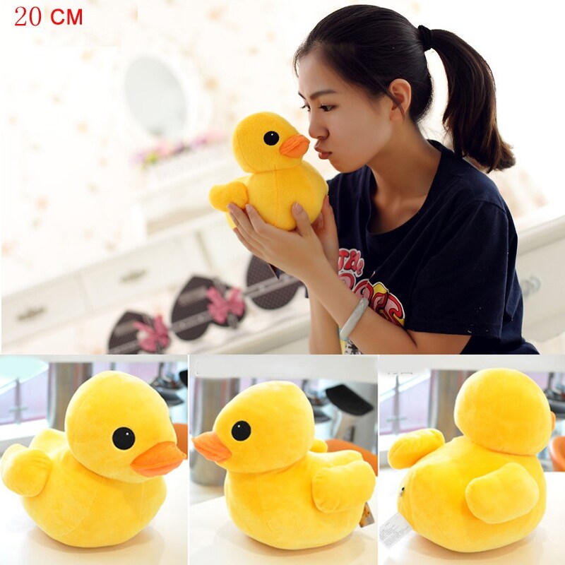 Cute 20 50 68cm Plush Yellow Duck Figure Doll Big Duck Model Dolls ...