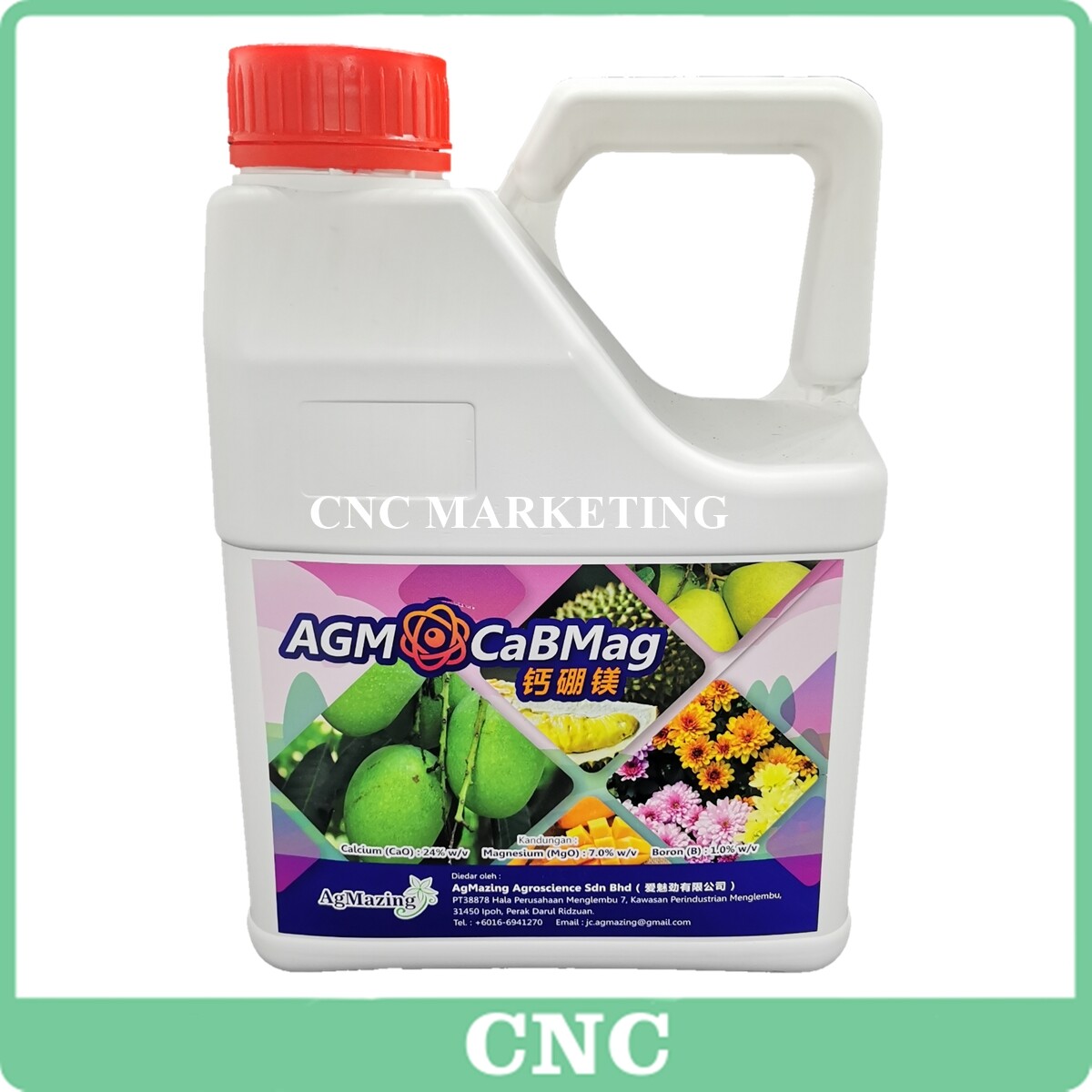 4L AGM CABMAG Calcium Boron Magnesium Baja Vitamin Foliar Tanaman ...