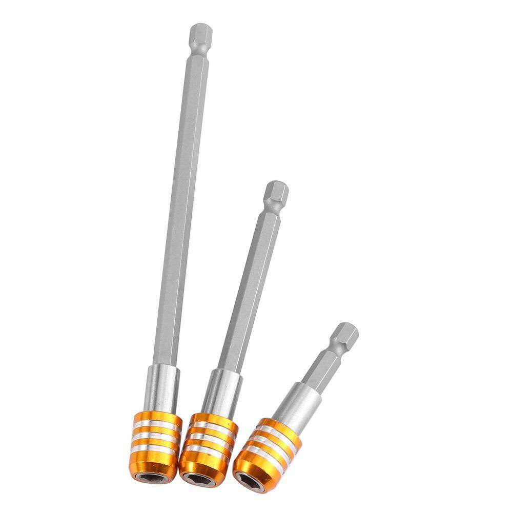 【ราคาถูกสุด】3pcs Bit Holder Extension Bar EXTENSION Bar สำหรับ 1/4 HEX ...