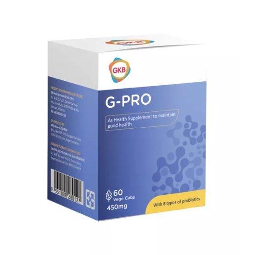 GKB G-Pro Gold 450mg 60's | Lazada