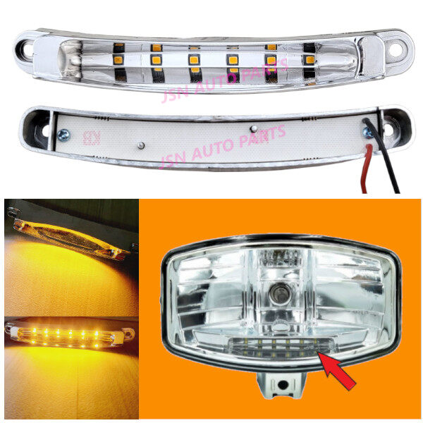 J01S13 JUMBO 320 24V 12V WHITE LED BOARD ONLY EASY TO INTALL | Lazada