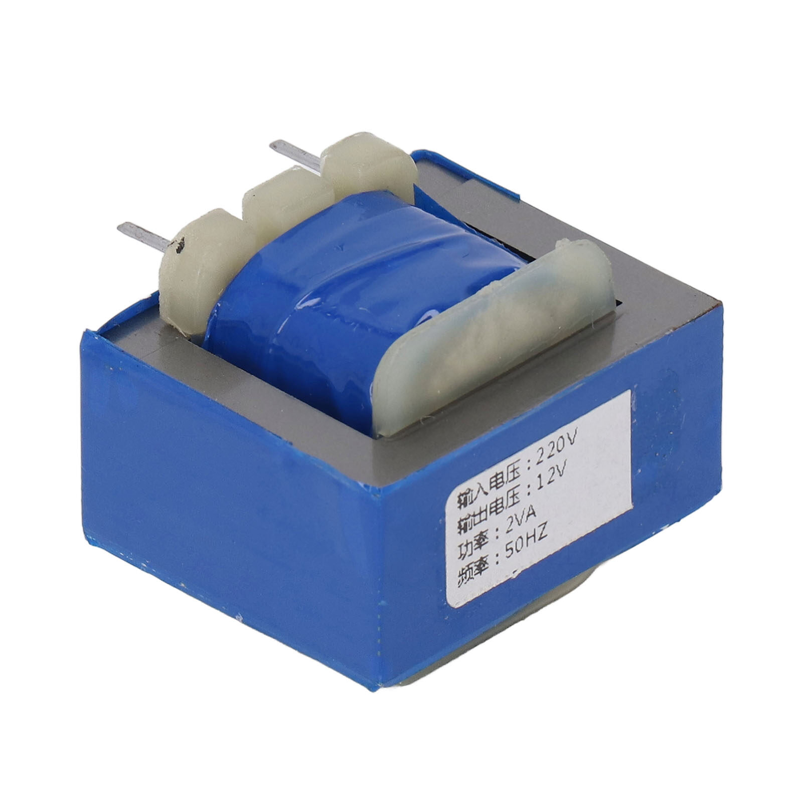 Power Transformer, Multifunctional 5 Pin Voltage Converter 2W 220V To ...