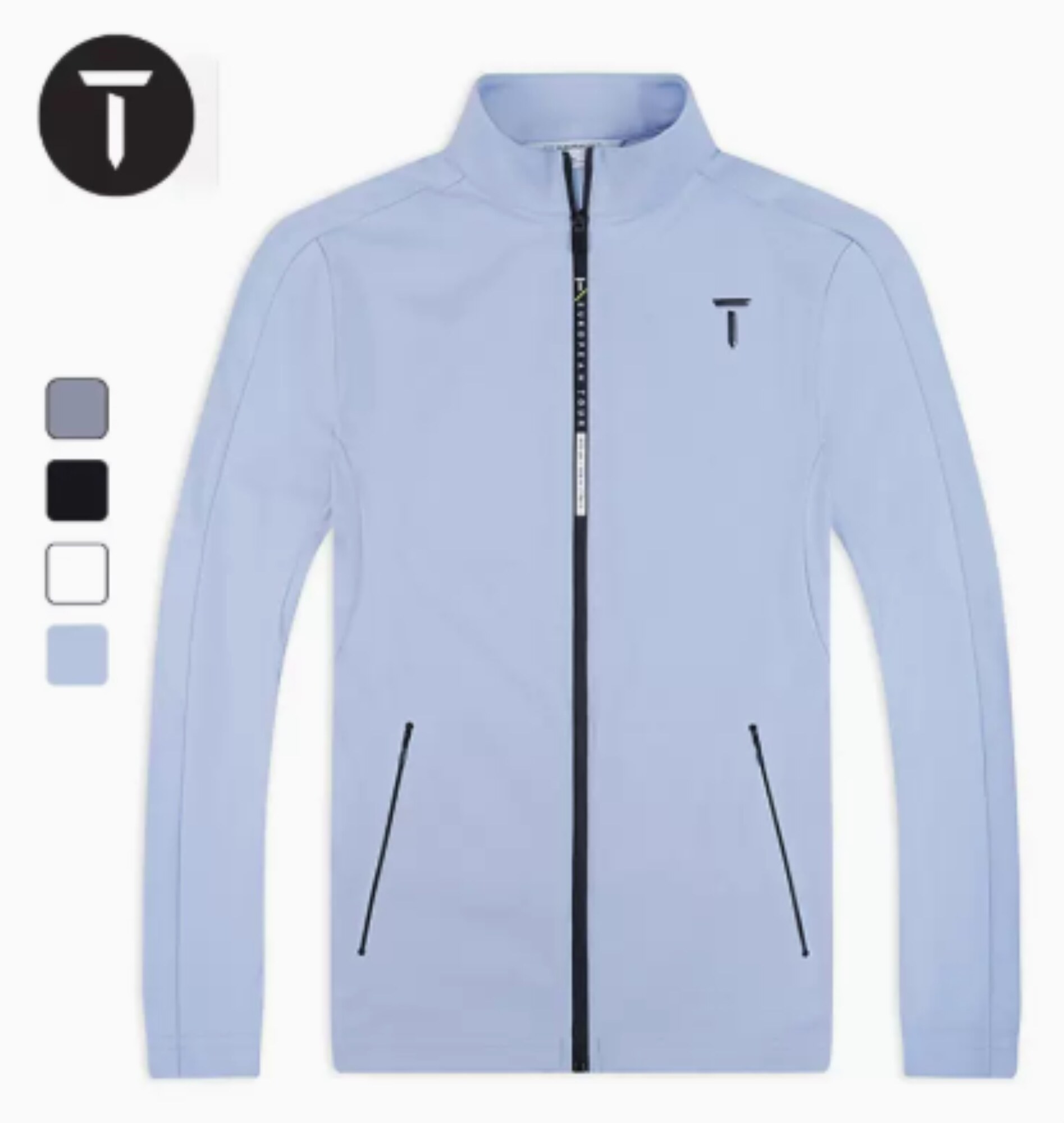 ชาย22ฤดูใบไม้ร่วง/ฤดูหนาวเสื้อเบลเซอร์แขนยาวกอล์ฟแฟชั่นสันทนาการ T ...