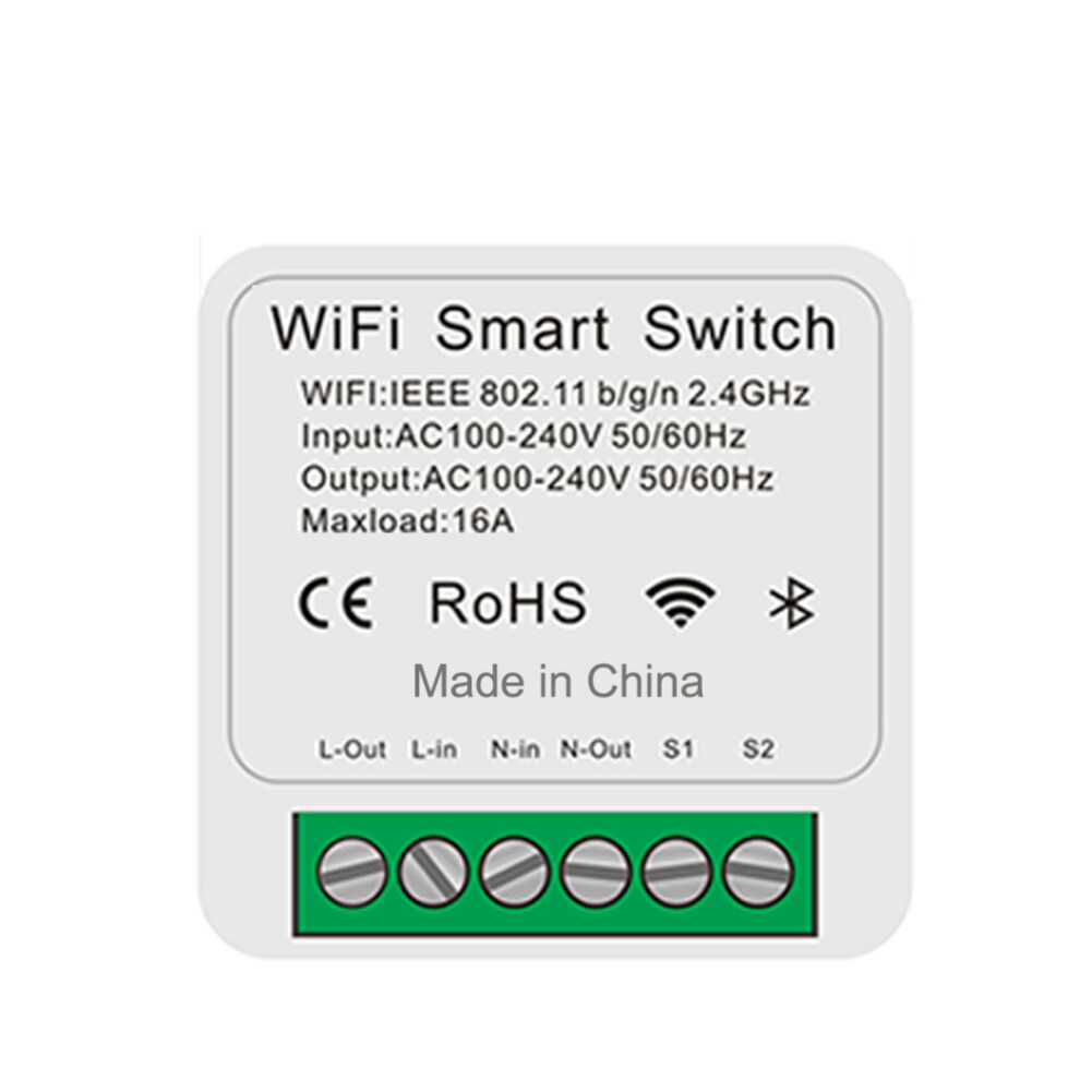 EWeLink Wifi 16A MINI Smart Switch รองรับ2-Way Control Timer Wireless Switch Mart Home ...