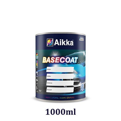 TOYOTA 8W2 CAVALRY BLUE Aikka 2K Paint / Cat Bancuh Kereta Original ...