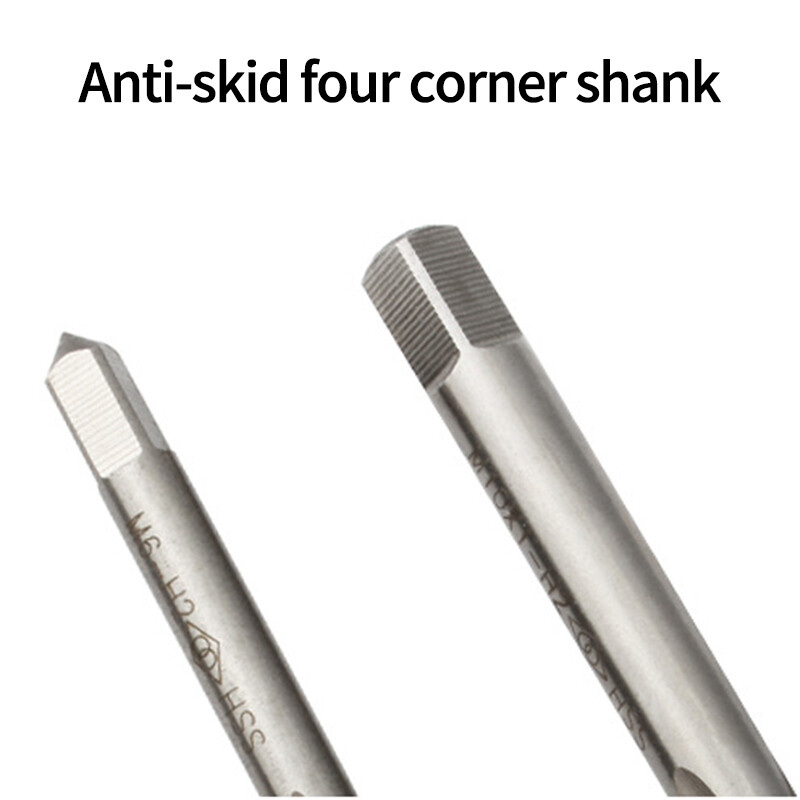 High Speed Steel Metric Screw Thread Tap Durable Thread Tap M6 Bicycle ...