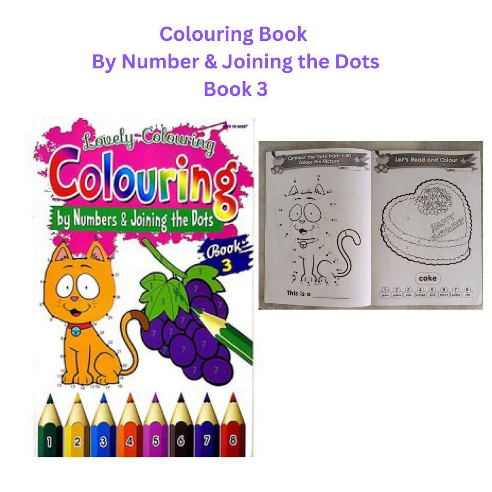 Colouring Book For Kids Activities Book Kids Colouring Book Early ...