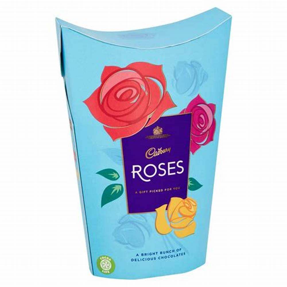 Cadbury Roses Chocolate Tub 600g | Lazada