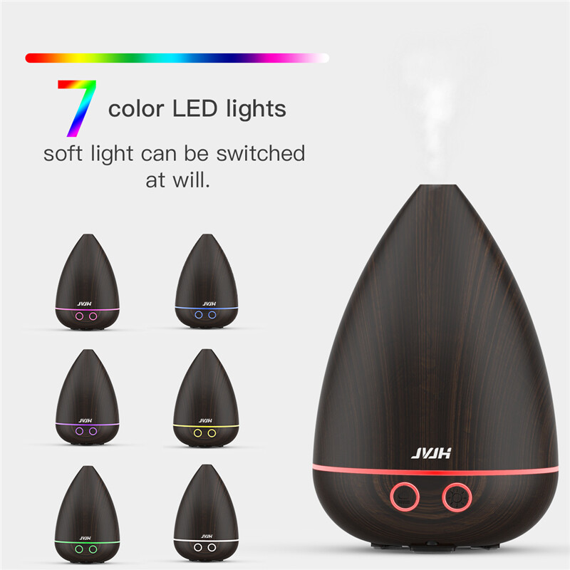 JVJH 120ML Mini Humidifier Aroma Diffuser USB Portable Essential Oil ...