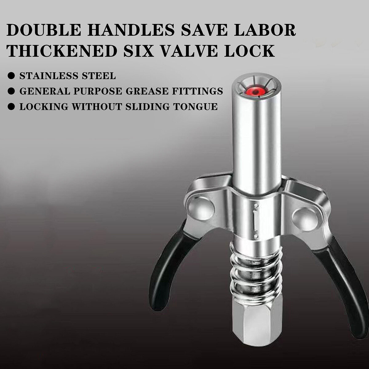 Grease Tool Tip Grease Tool Coupler 10000 Psi Stainless Steel Grease ...