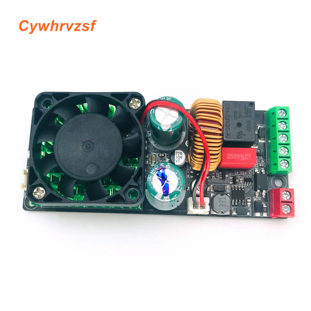 IRS2092S 500W Mono Channel Digital Class D HIFI Power Amplifier Board ...