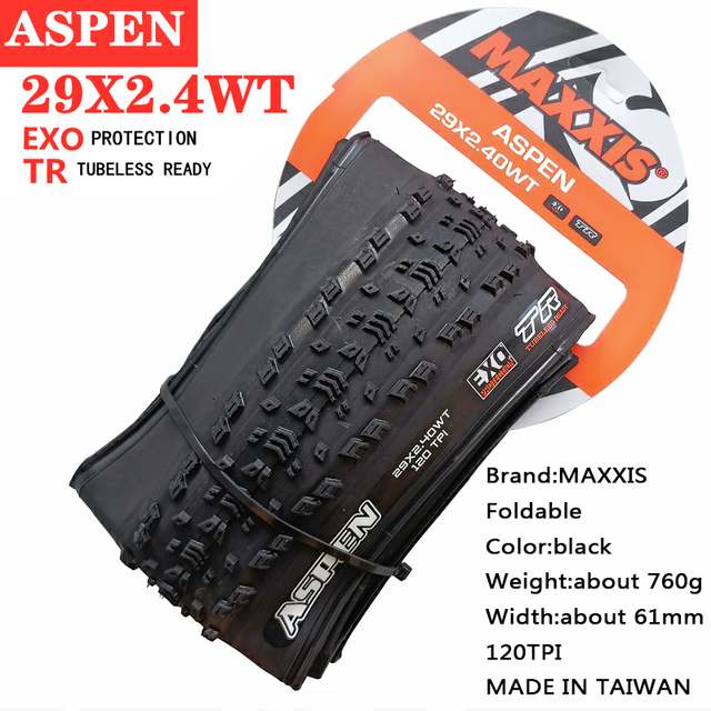 Maxxis Aspen 27.5 ''/29''X2 1 27.5 ''X2.25 Exo Tr พับยาง Mtb จักรยาน ...
