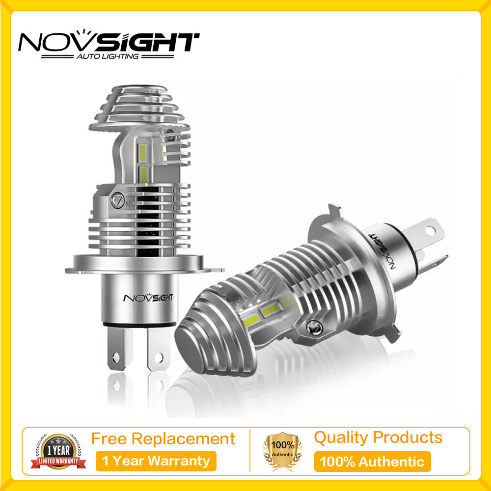 Novsight A500 N55 9005(HB3) 9006(HB4) 9012 H1 H3 H4 H7 H11 H13 LED ไฟหน้ารถ6500K 80W 20000LM ไฟ ...