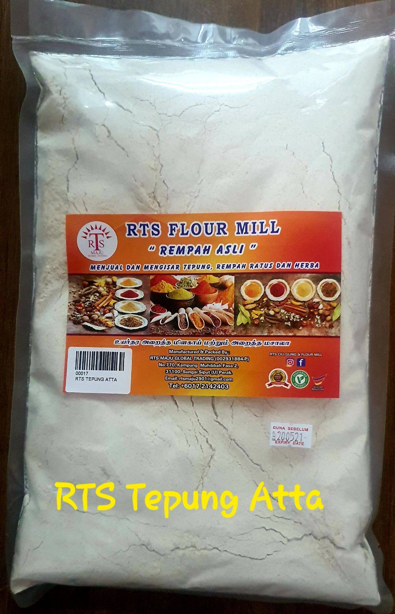 RTS Tepung Atta 1KG | Lazada