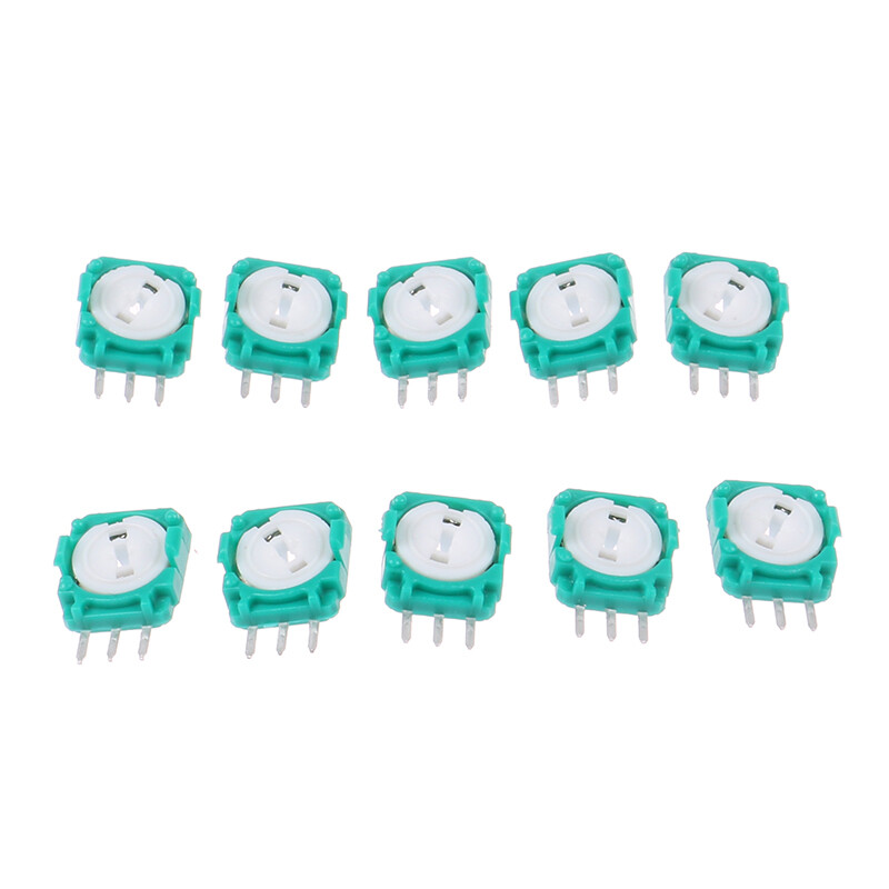SUPE 10pcs green joystick potentiometer for PS4 XBOX ONE joystick ...